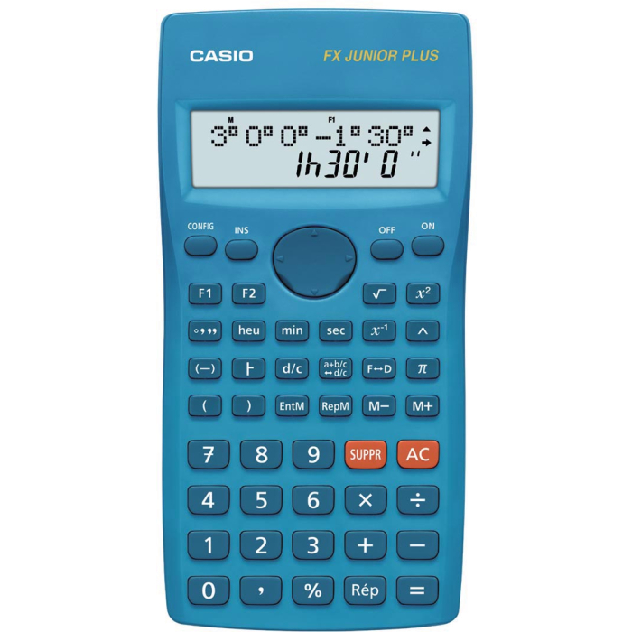 Casio wetenschappelijke rekenmachine FX Junior Plus | Rekenmachine-shop