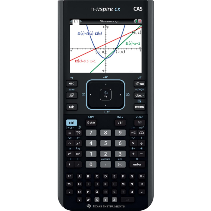 Texas grafische rekenmachine TI-Nspire CX II-T CAS | Rekenmachine-shop