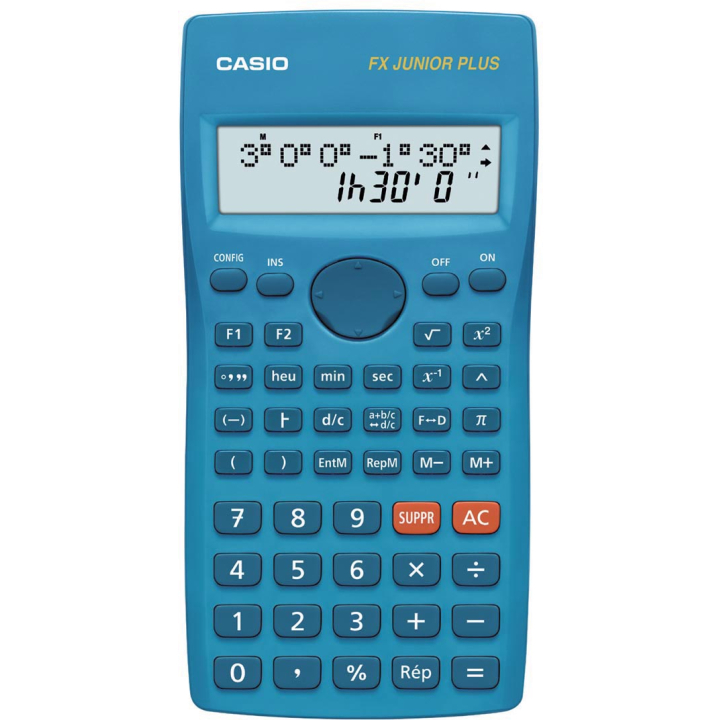 Casio wetenschappelijke rekenmachine FX Junior Plus | Rekenmachine-shop